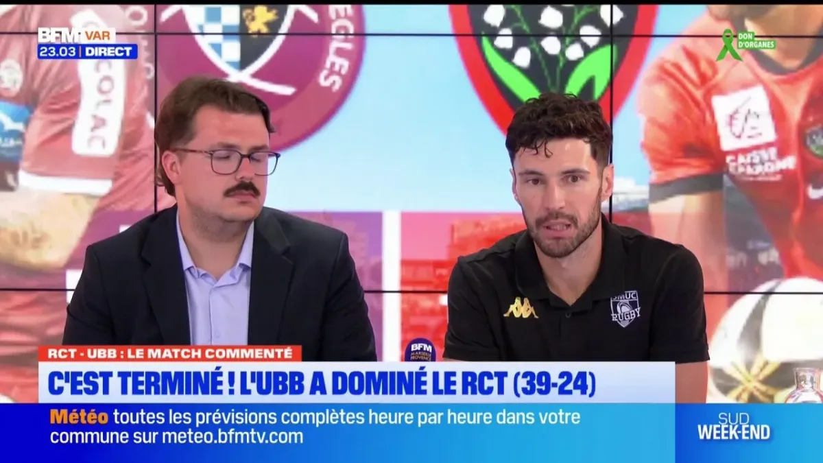 UBB - Toulon: Bordeaux s'impose face au RCT (39-24) et aura sa revanche ...