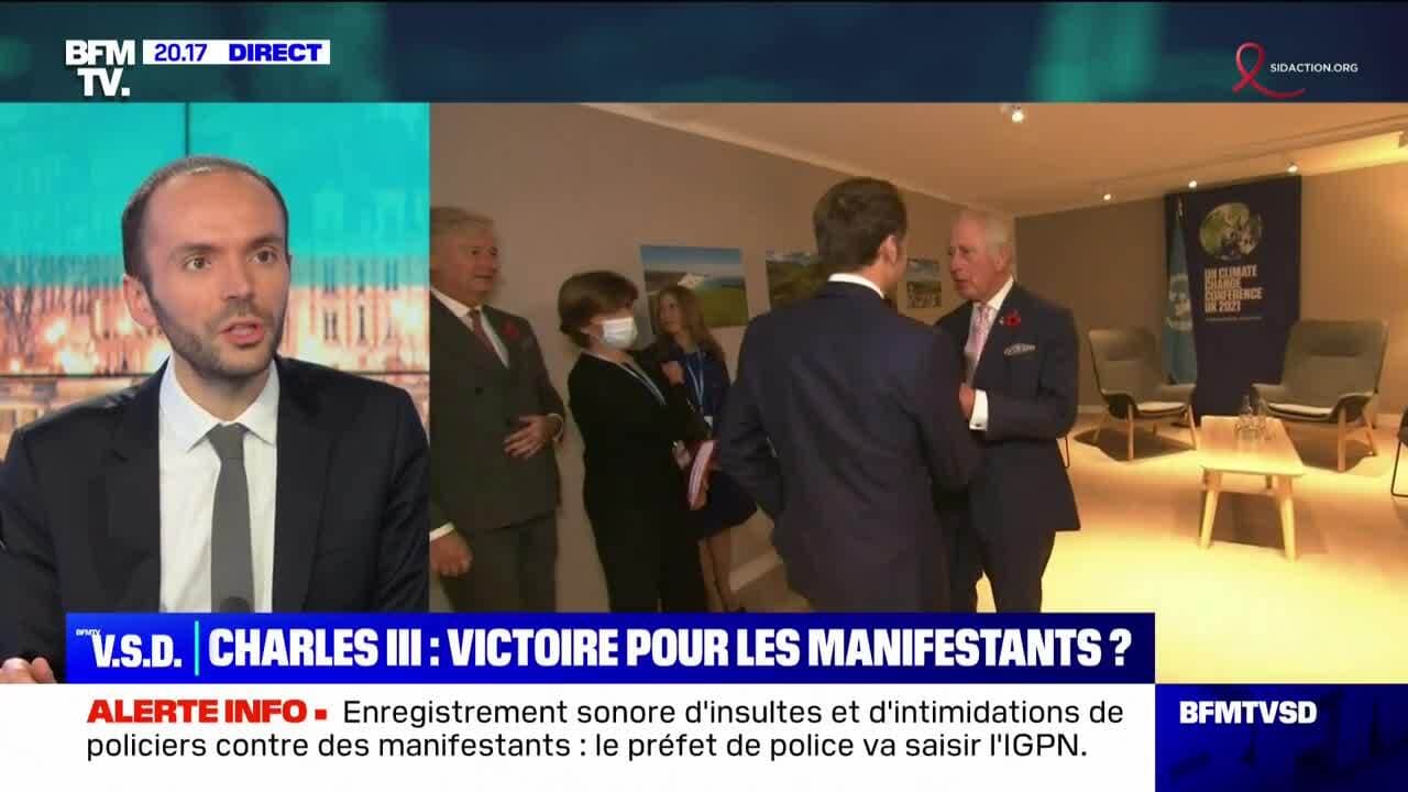 Charles III : victoire pour les manifestants ? - 24/03