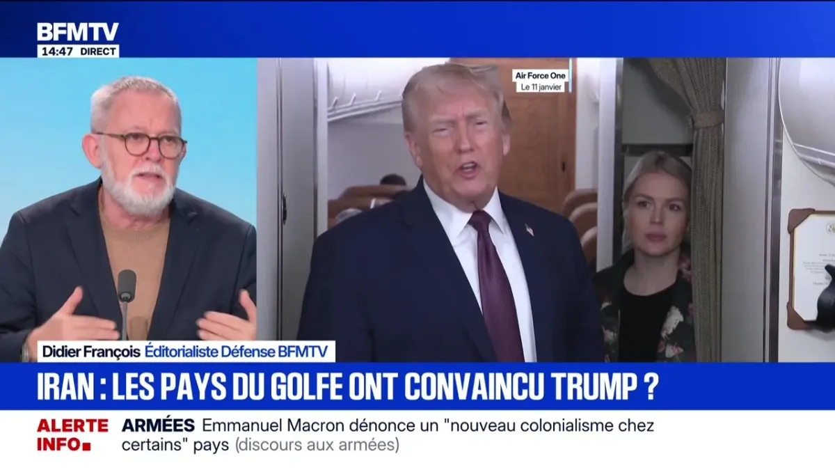 L'intégrale de BFM Non-Stop du jeudi 15 janvier 2026