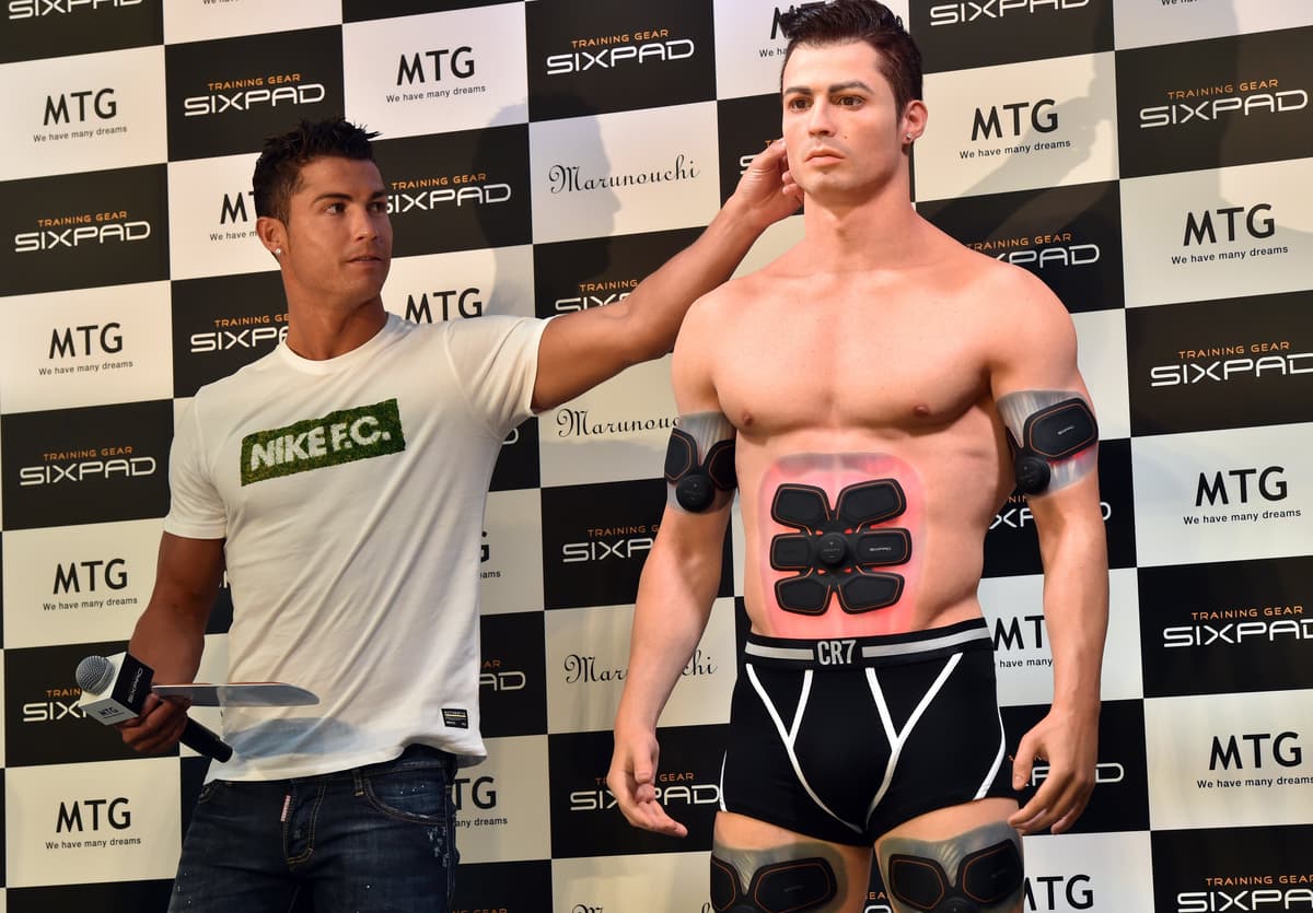 Cristiano Ronaldo rencontre son clone