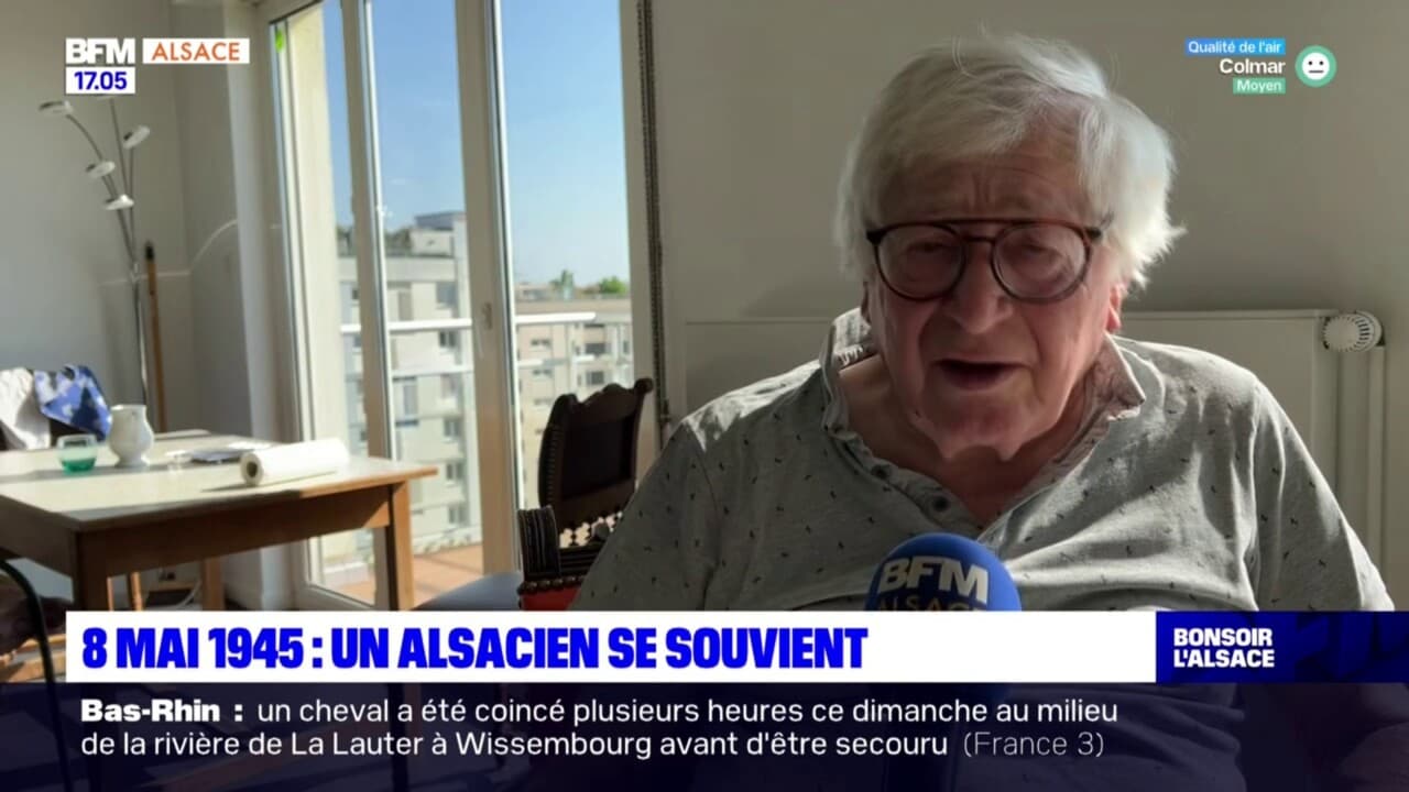 8-mai 1945: un Alsacien présent raconte