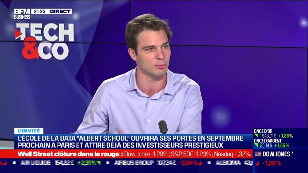 Albert School: la nouvelle école de DATA ouvre ses portes à Paris en ...