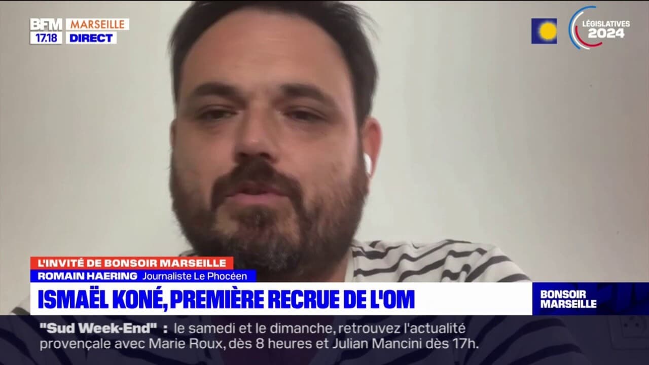 L'arrivée d'Ismaël Koné à l'OM: "Une bonne recrue avec un gros potentiel"