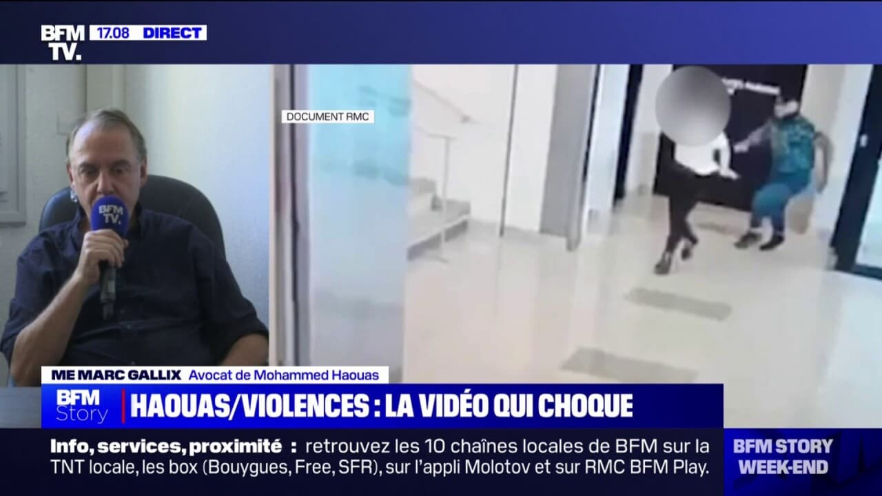 Violences conjugales: Mohamed Haouas "est très conscient de l'impact que [les images] peuvent ...