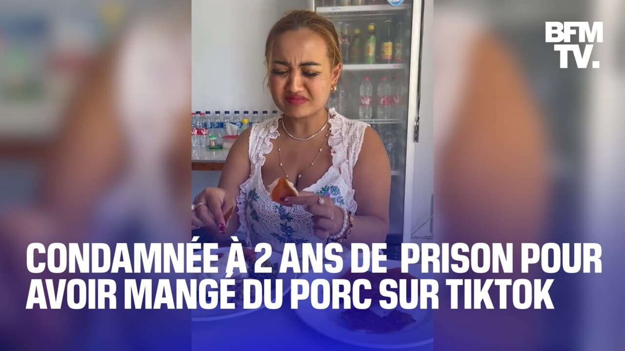 Indonésie: une tiktokeuse condamnée à 2 ans de prison pour une vidéo où ...