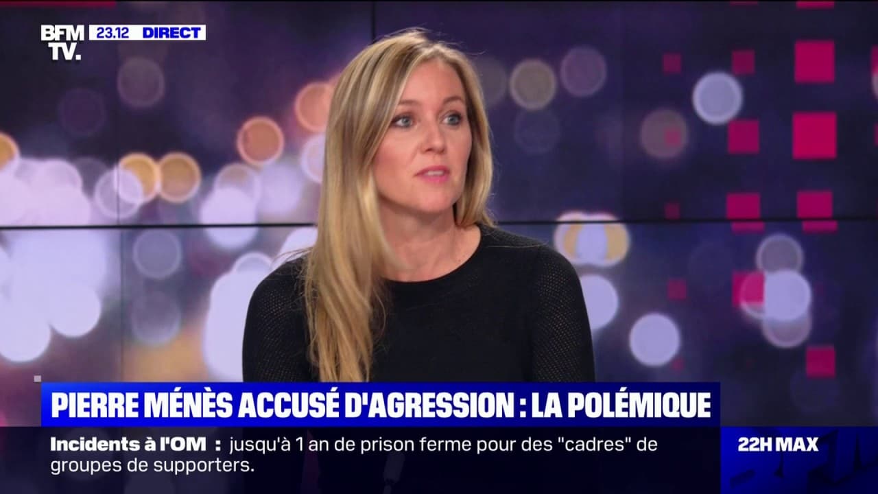 Mary Patrux, journaliste de sport: "Quand je suis revenue de mon congé ...