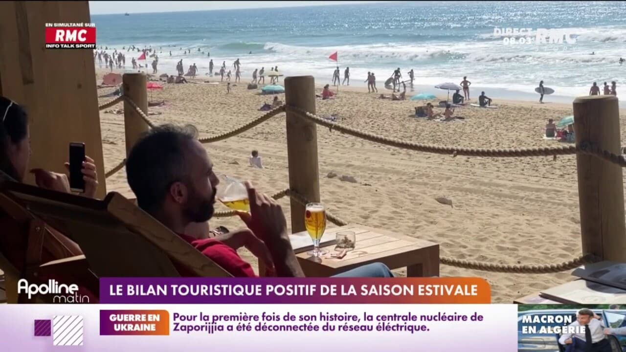 Restauration : le bilan touristique positif de la saison estivale