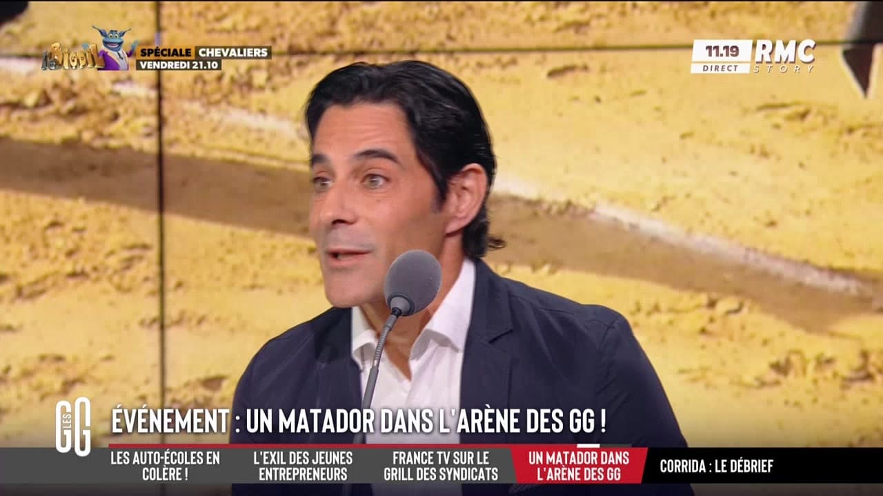 Marc Serrano et Yannis Ezziadi face aux GG - 29/09
