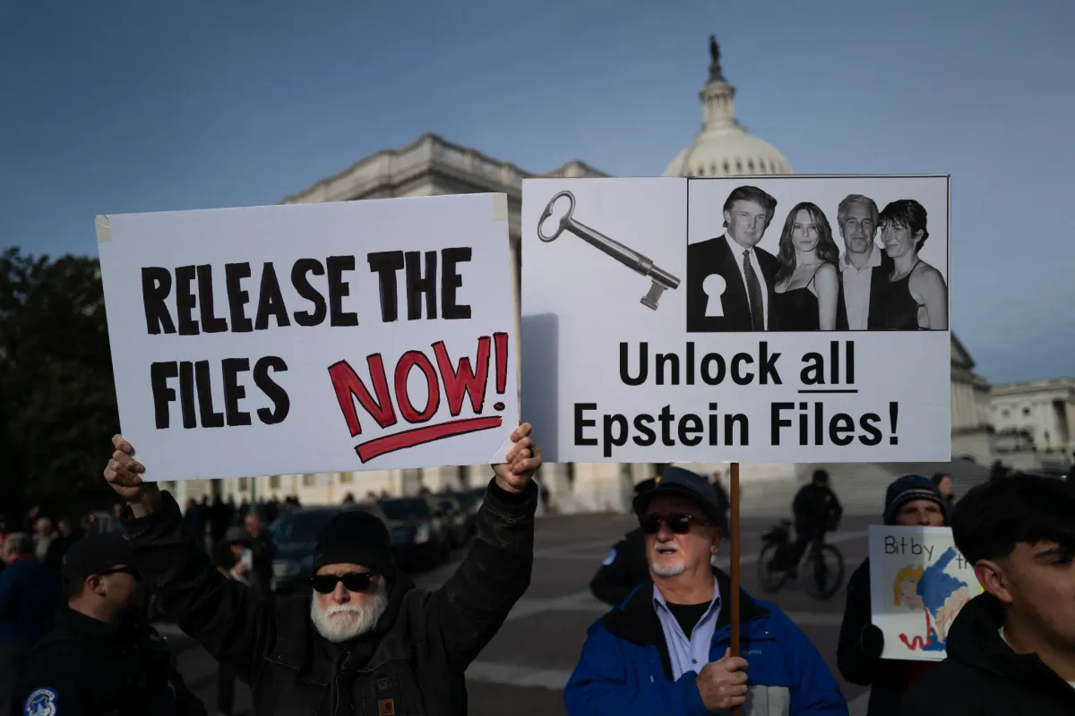Affaire Epstein: voici comment consulter les trois millions de ...