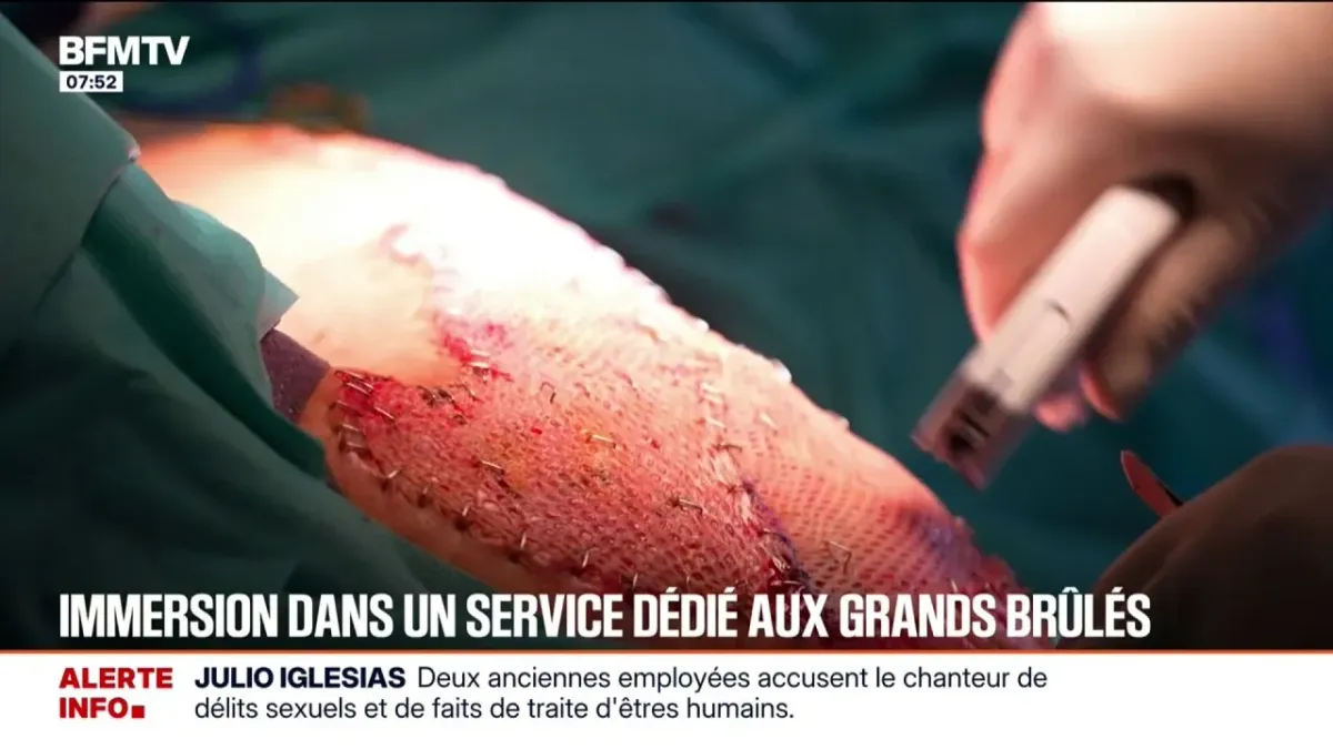 "Ce sont des patients qui sont fragiles": immersion dans un service ...