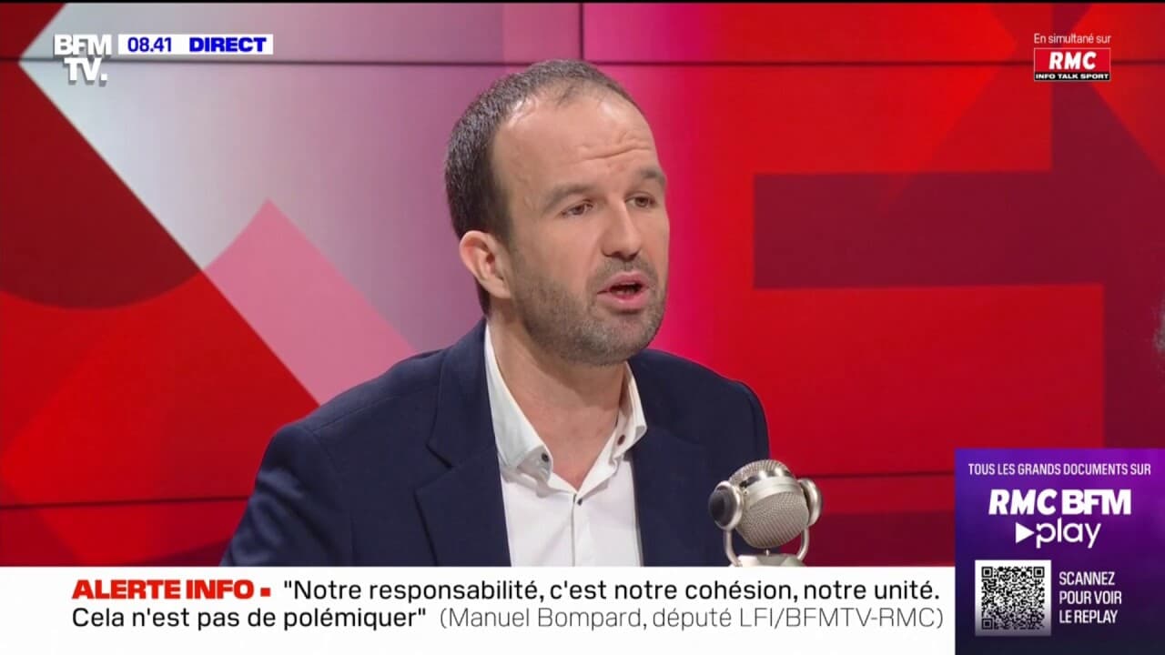Manuel Bompard: "Nous sommes favorables à un retour de la retraite à 60 ...