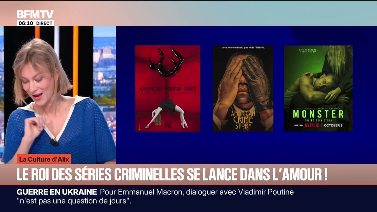 Le roi des séries criminelles se lance dans l'amour ! - 13/02