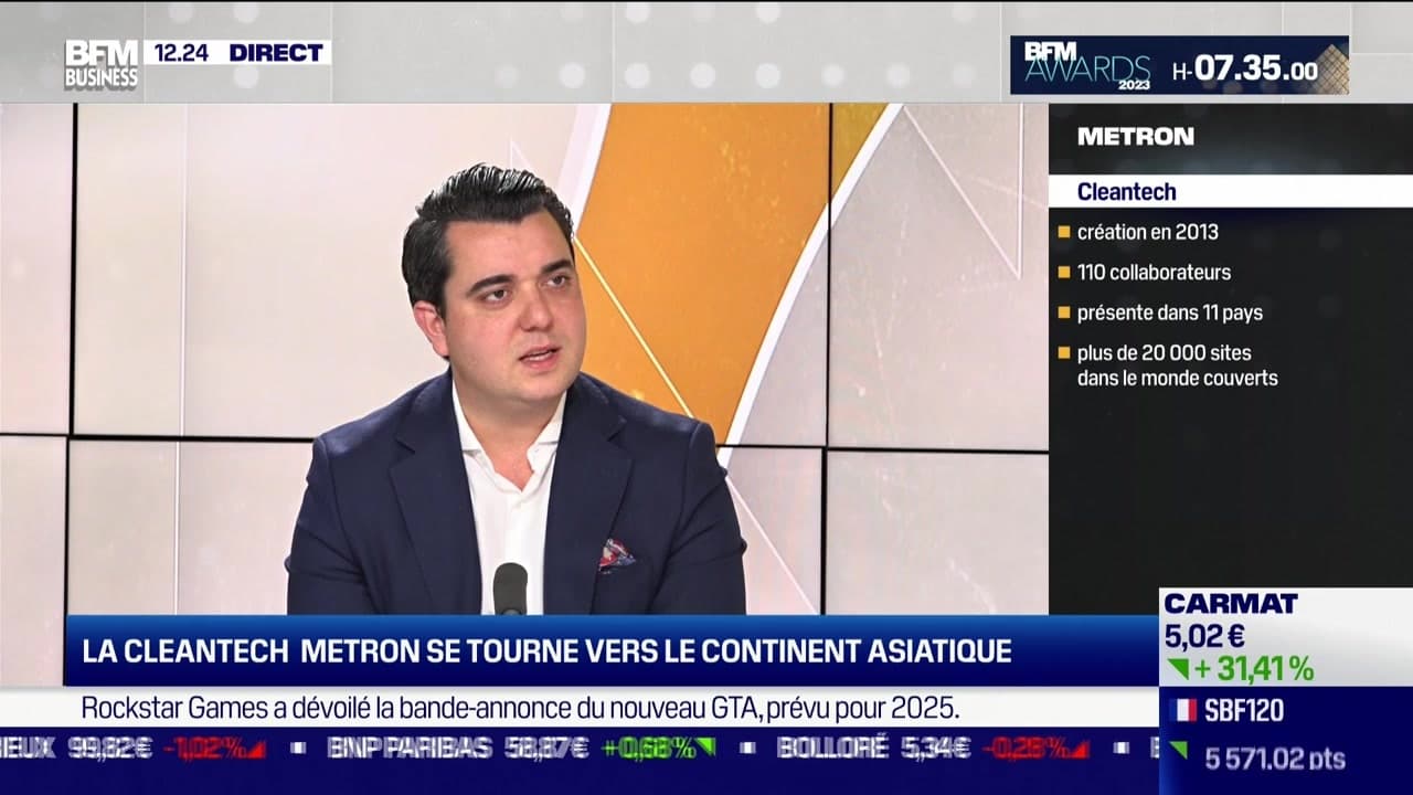 Vincent Sciandra (Metron) : Greenwashing, les entreprises sont-elles ...