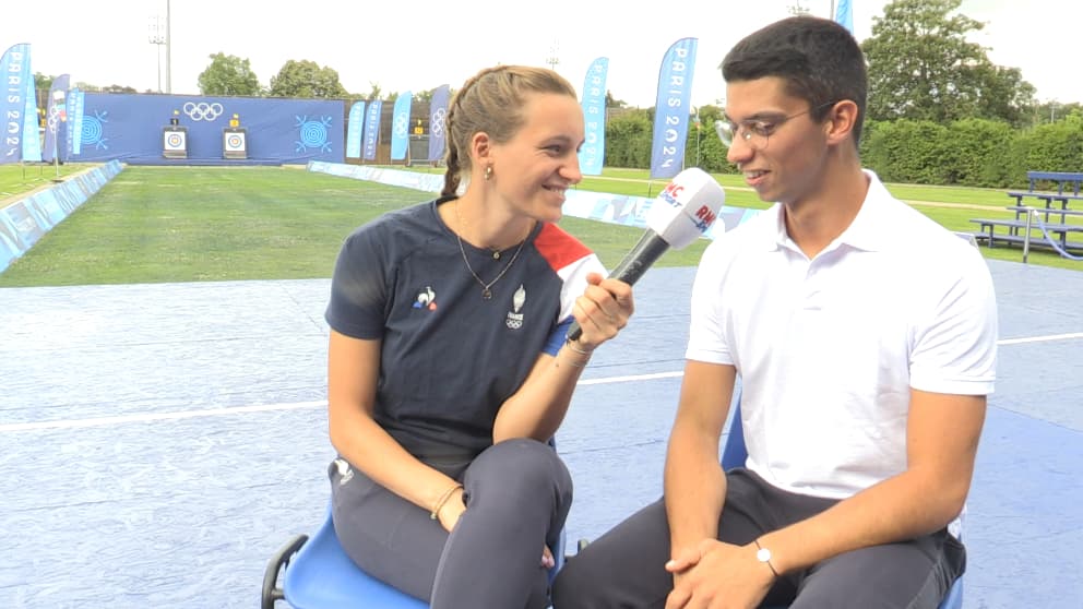 Tir à l'arc: Thomas Chirault et Lisa Barbelin, un couple avec les Jeux ...