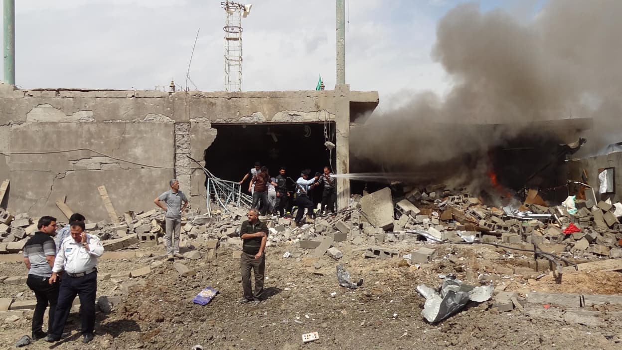 Irak Attentat Suicide Contre Une Mosquée
