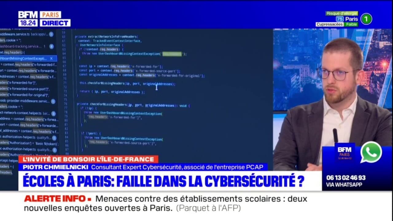 Messages de menace: comment limiter le piratage d'un Espace numérique de travail?
