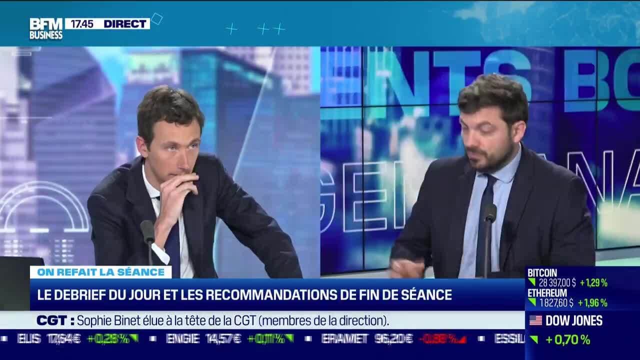 On refait la séance: Pierre-David Quenu vs Jean-Louis Dell'Oro - 31/03