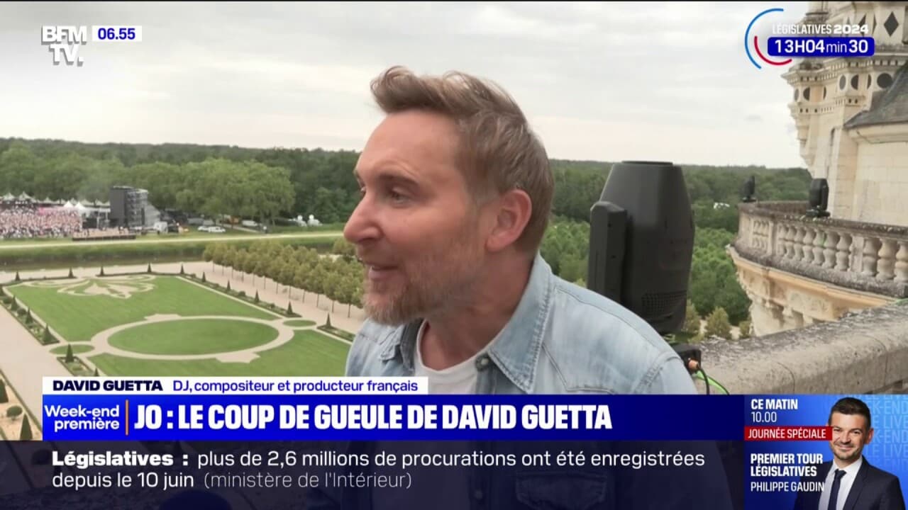 "Personne ne m'a appelé": David Guetta s'étonne de ne pas avoir été contacté pour les cérémonies ...