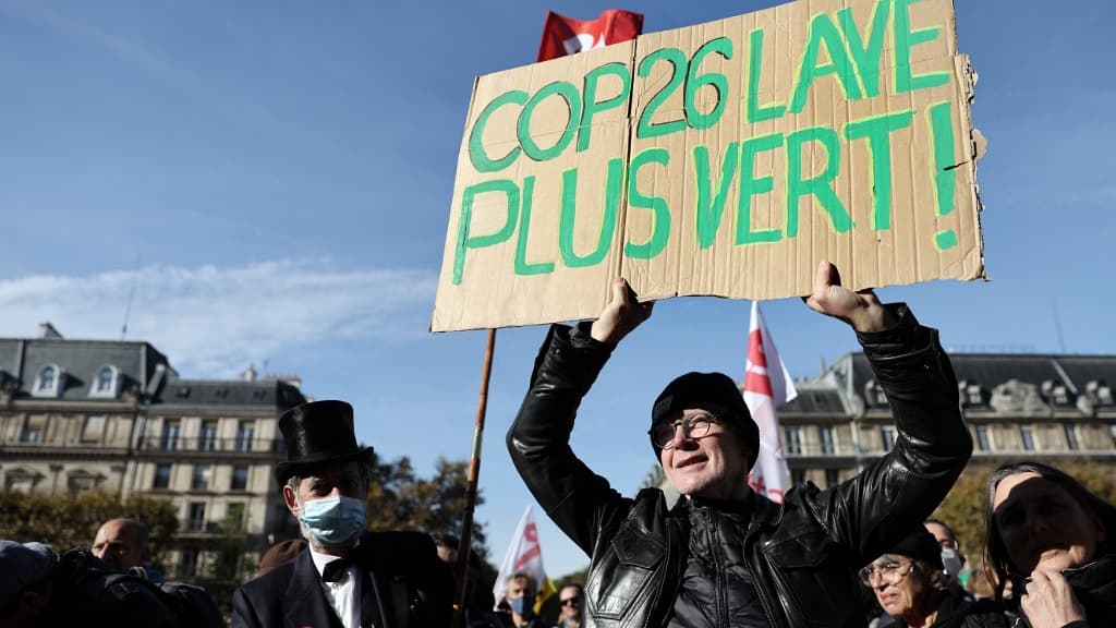 COP26: des rassemblements en France pour plus de "justice climatique"