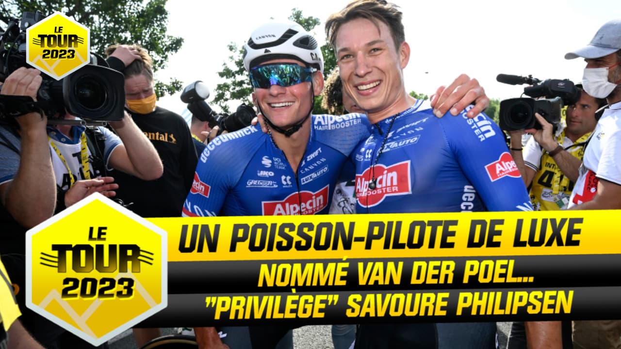 Tour de France (repos) : van der Poel en poisson-pilote de luxe... un ...