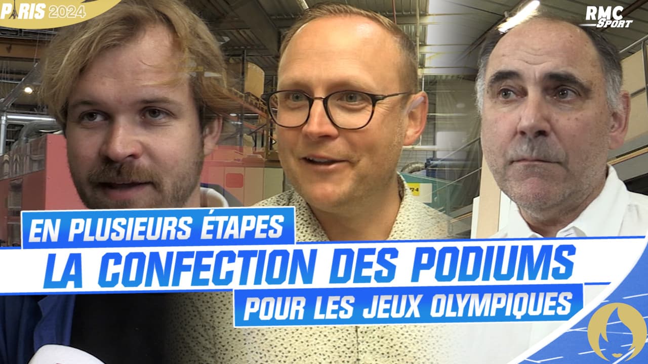 JO 2024 : En plusieurs étapes, découvrez les coulisses de la ...