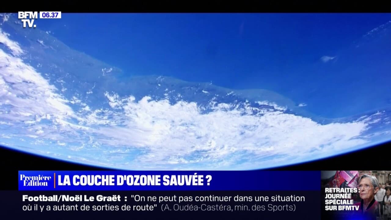 Le trou dans la couche d'ozone pourrait se résorber d'ici 40 ans ...