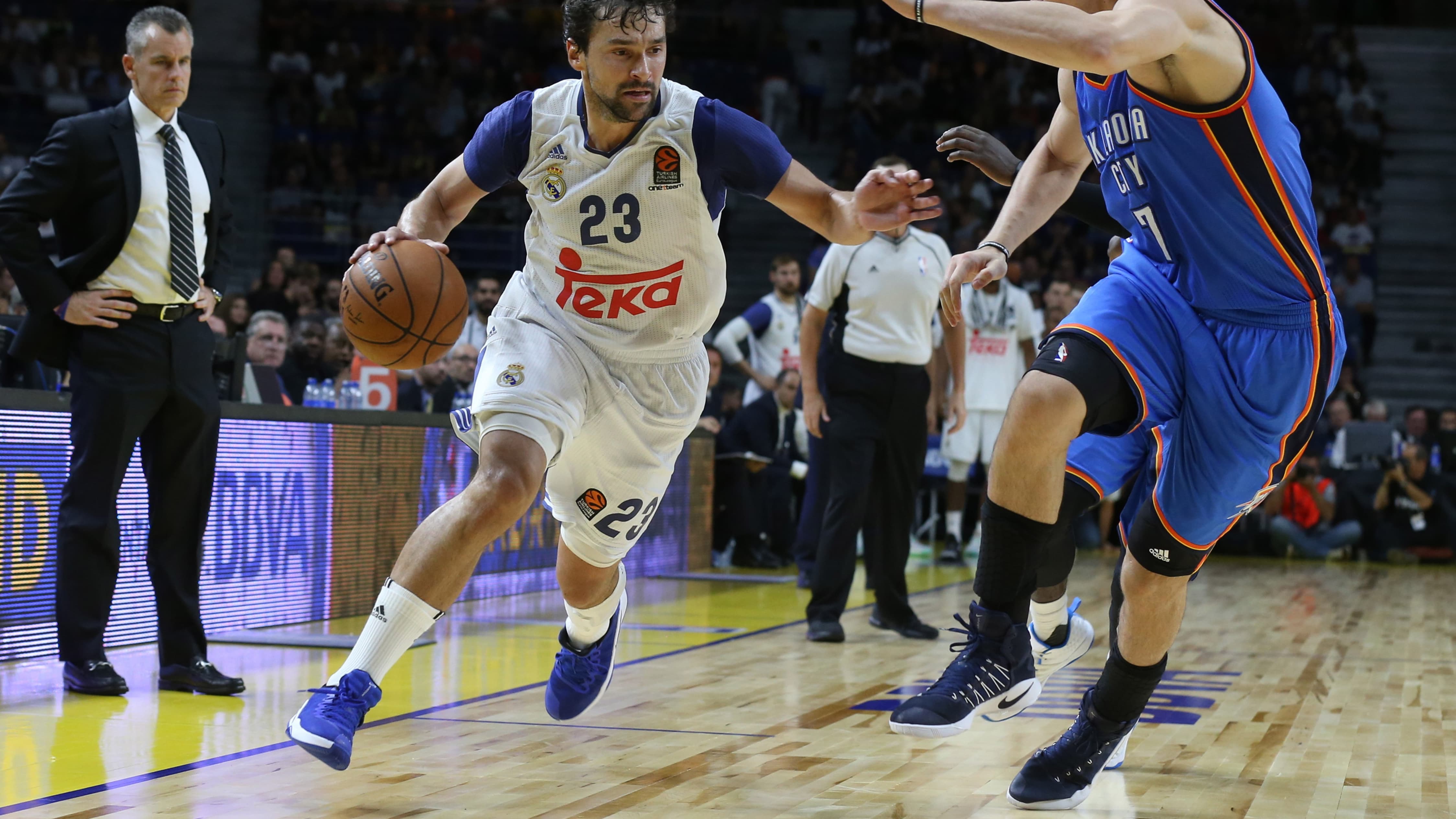 En vidéo - Basket : le Real Madrid se paie le Thunder