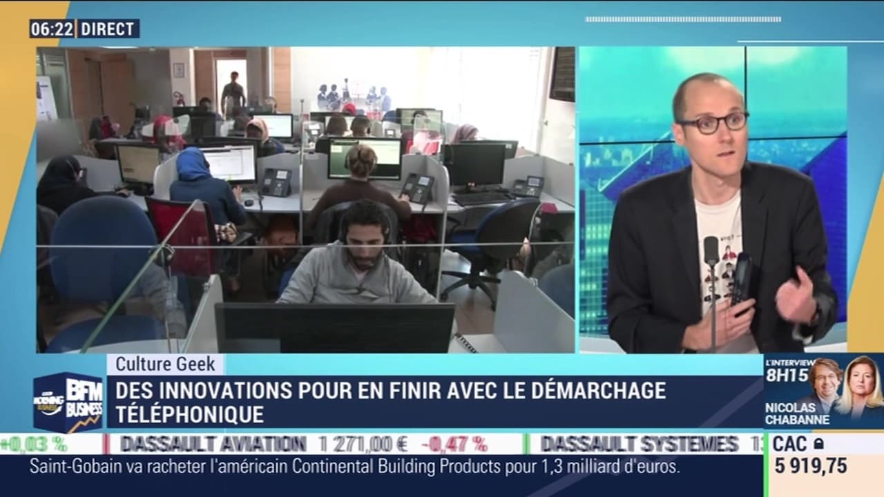 Des innovations pour en finir avec le démarchage téléphonique - Culture Geek, par Anthony Morel ...