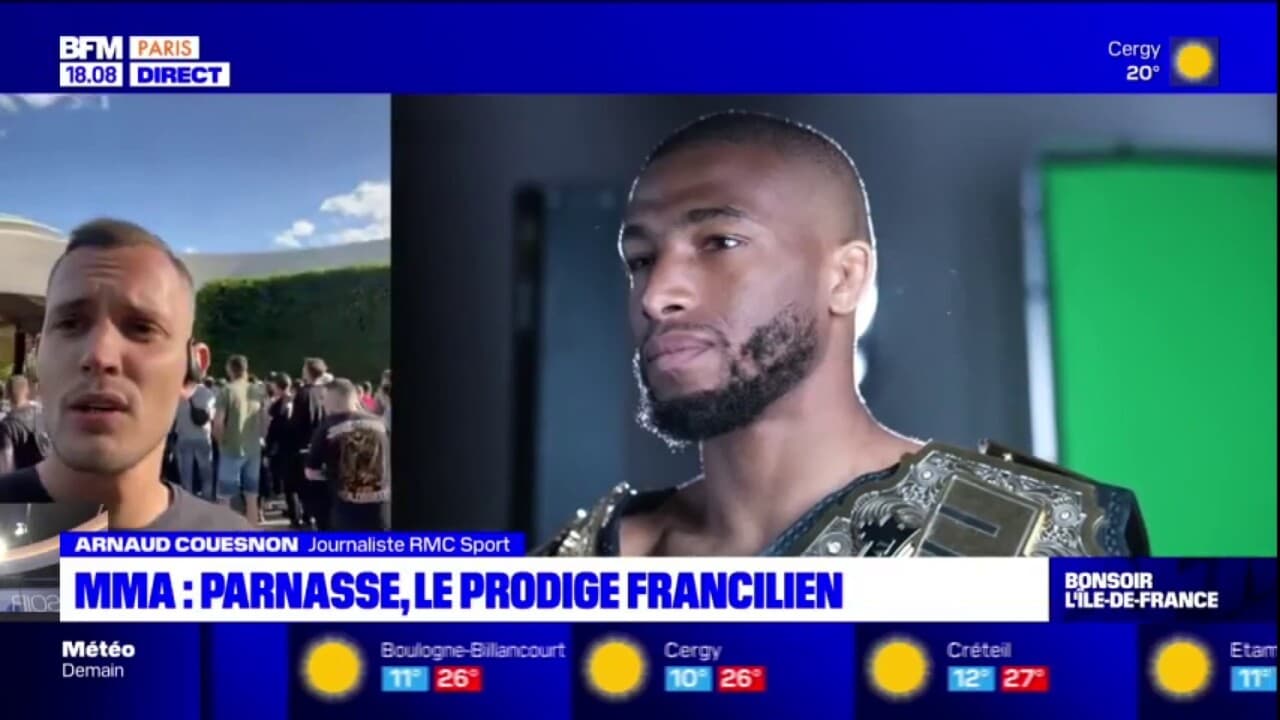 Le Francilien Salahdine Parnasse va connaître son combat le plus ...