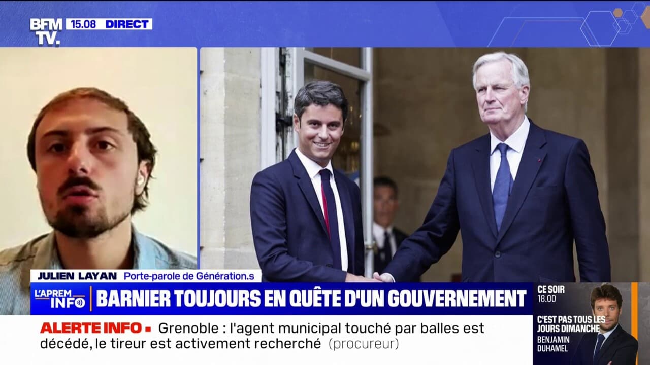 Michel Barnier à Matignon: Michel Barnier à Matignon: