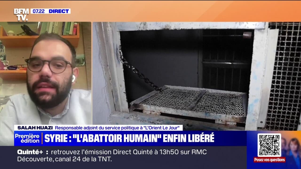 Prison Saydnaya en Syrie: "Selon les témoignages, il existe plusieurs ...