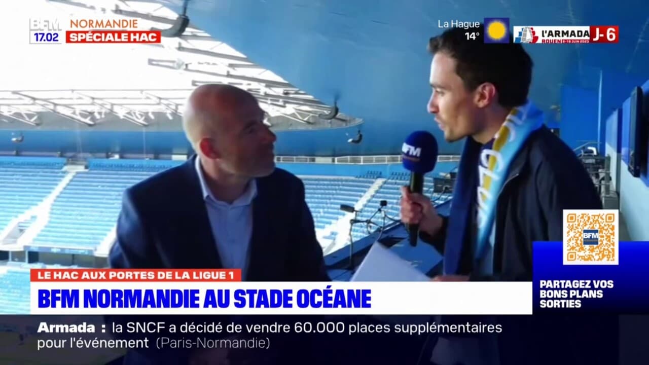 Le HAC aux portes de la ligue 1 avec un dernier match contre Dijon