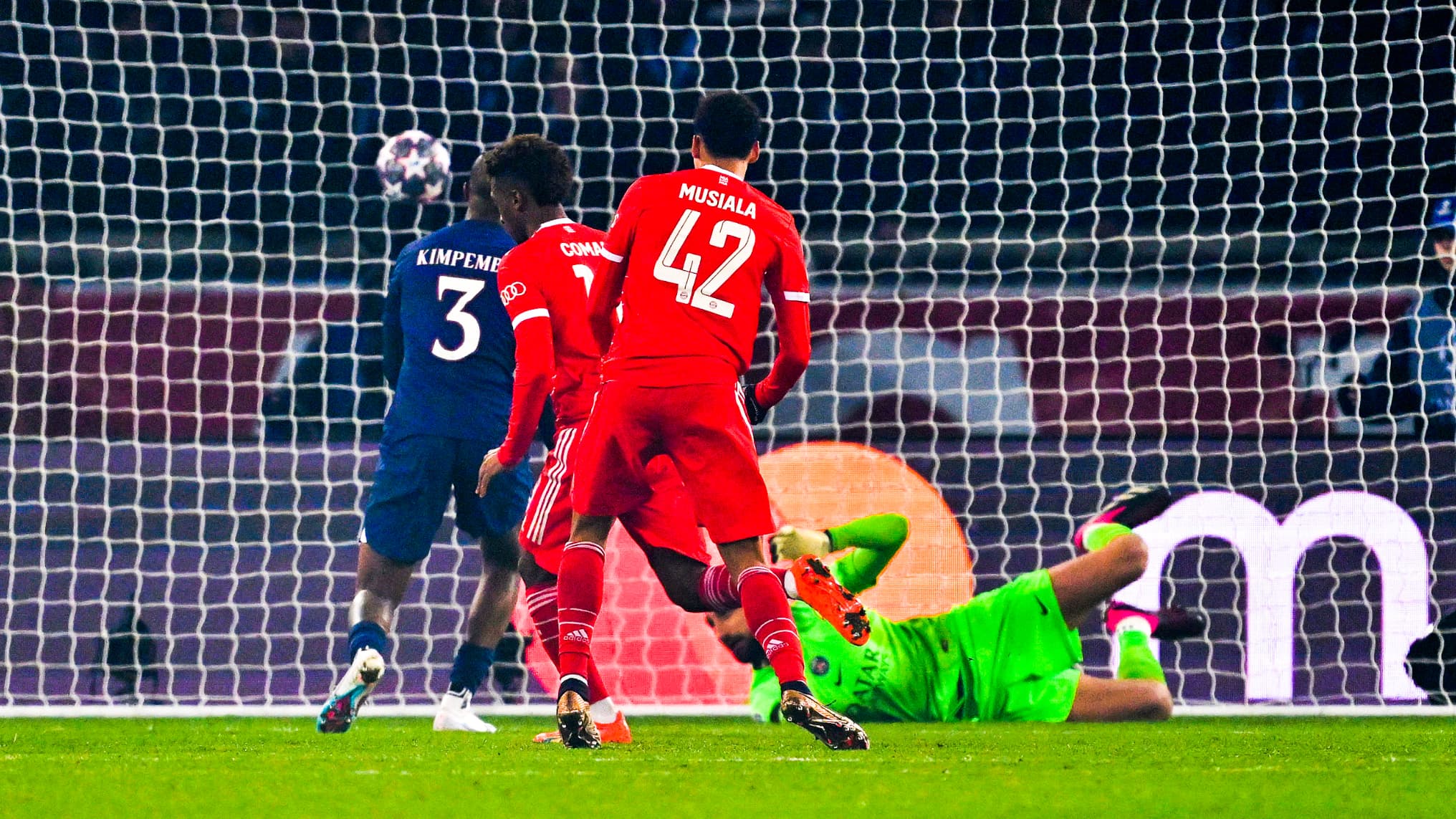 Ligue des champions: Coman, Diaz… Les buts de la soirée en vidéo