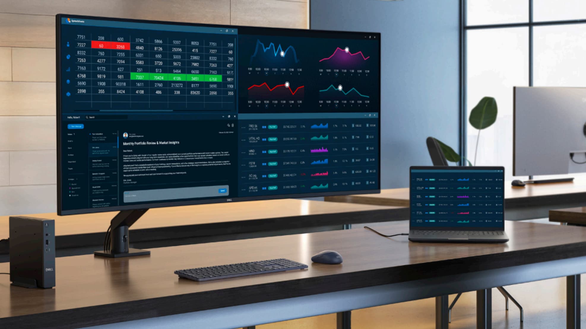 CES 2026: Dell lance un impressionnant écran pour PC de 52 pouces et ...