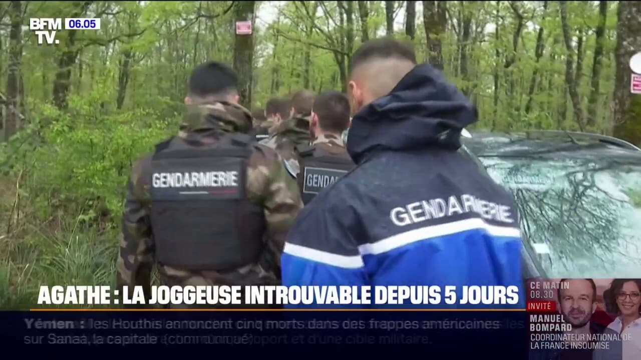 "On n'a rien trouvé": Agathe, la joggeuse disparue dans la Vienne ...