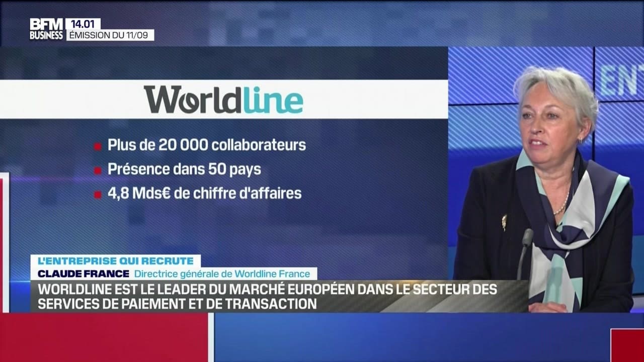 L'entreprise qui recrute: Worldline est le leader du marché européen ...