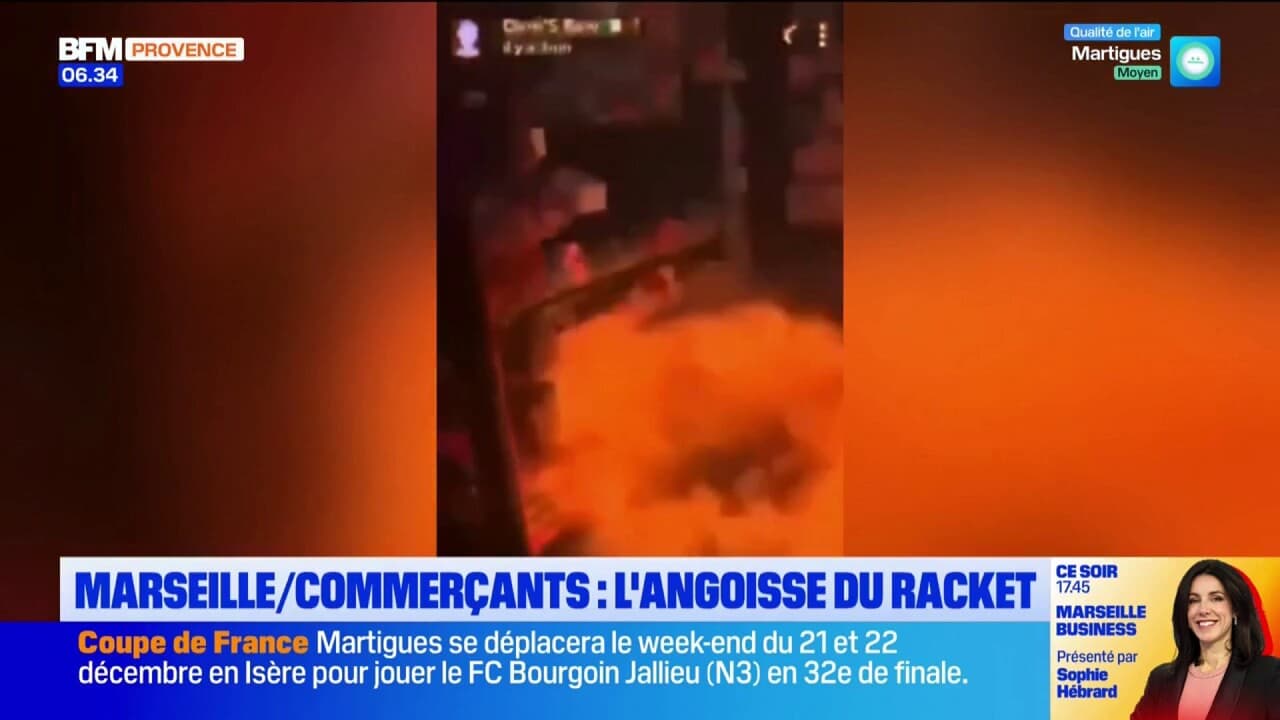Marseille: les commerçants face au fléau du racket et des extorsions