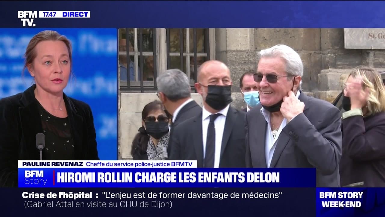 Story 5 : Hiromi Rollin charge les enfants Delon - 13/01