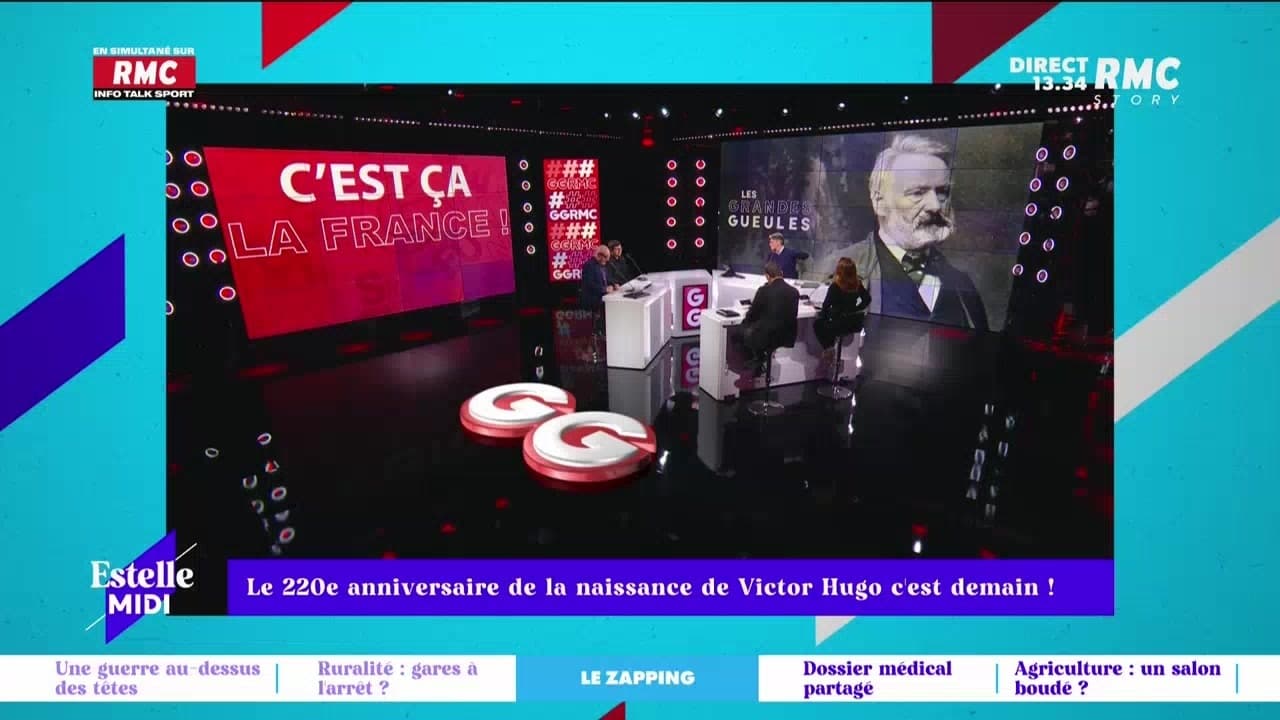 Le Zapping RMC - 25/02