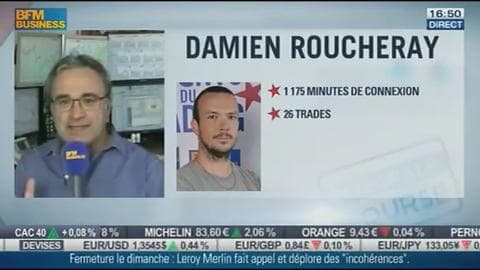 Talents du trading saison 2 : Jean-Louis Cussac, Fabrice Pelosi et ...