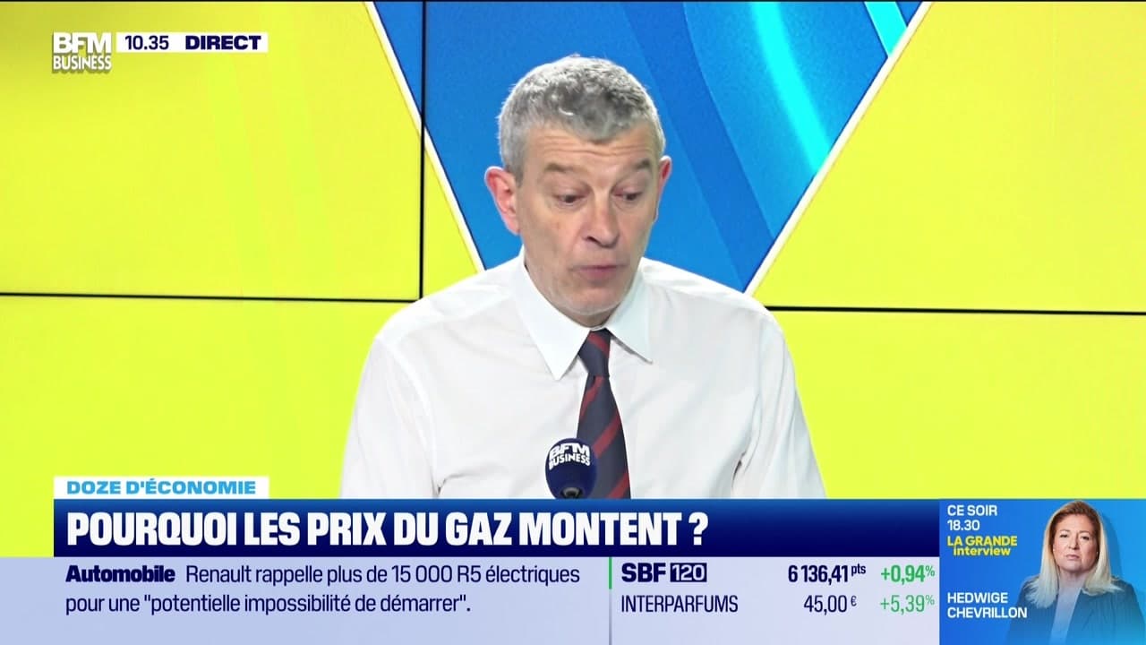 Doze d’économie : Pourquoi les prix du gaz montent ? - 26/02