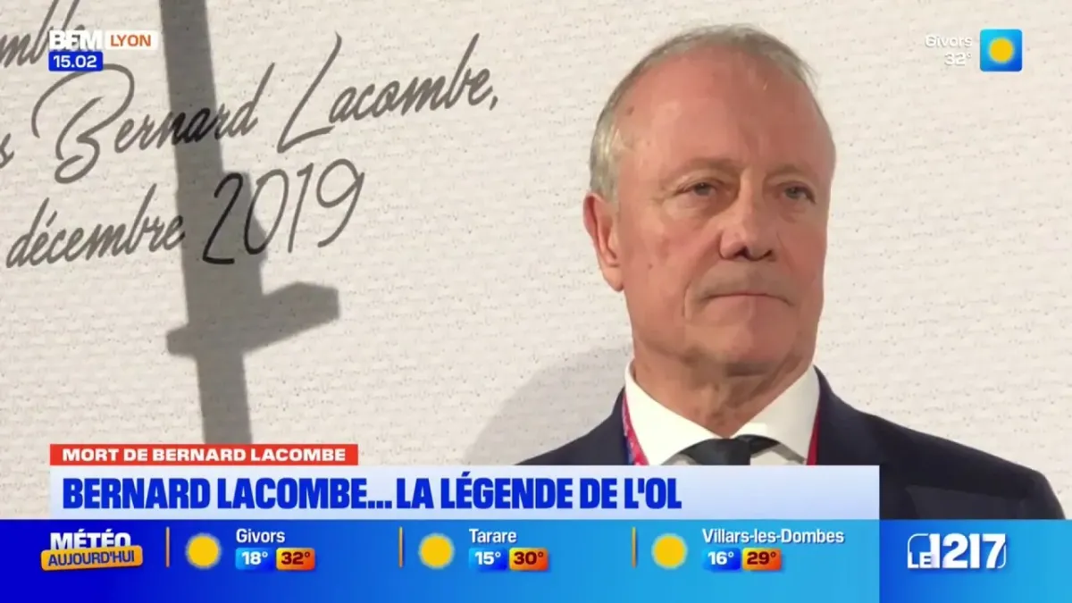 Mort de Bernard Lacombe: Edward Jay raconte ses souvenirs avec la ...