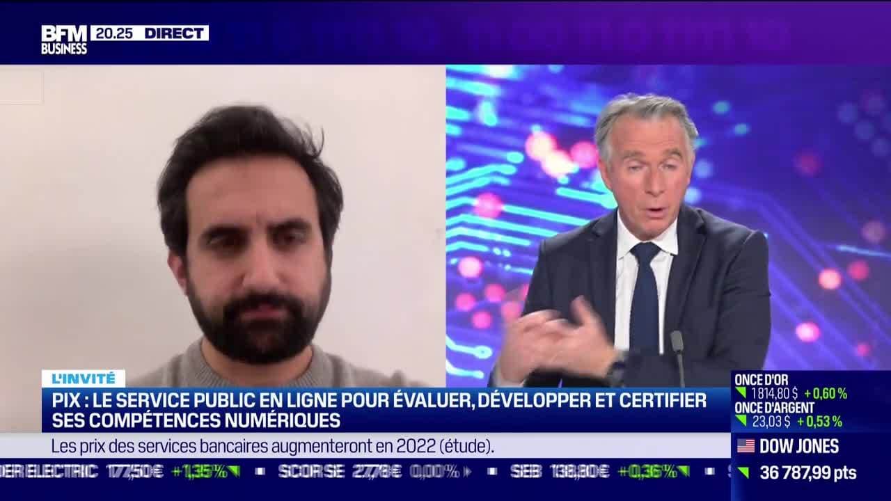 Benjamin Marteau (Pix) : Pix, le service en ligne pour évaluer ...