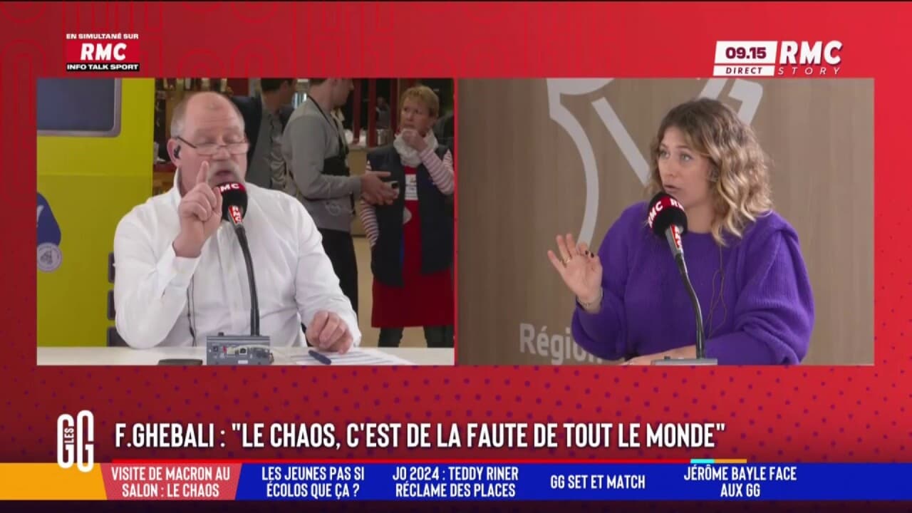 Macron: chaos au salon de l'Agriculture... à qui la faute