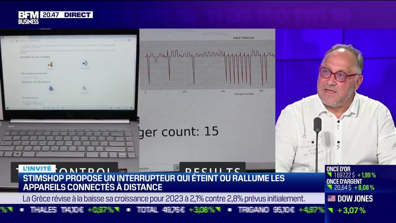 Dominique Palacci (STIMSHOP) : STIMSHOP propose un interrupeteur qui ...