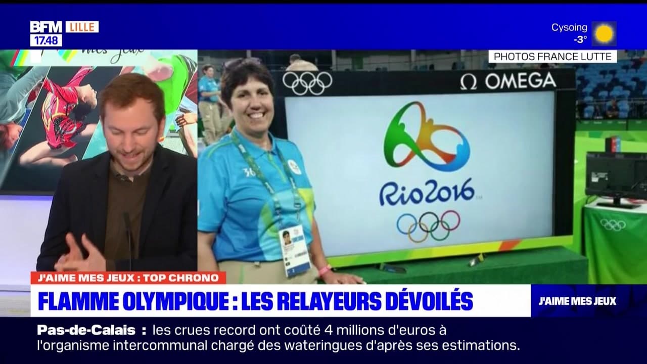 J'aime mes jeux du mercredi 10 janvier - Flamme olympique : les relayeurs dévoilés