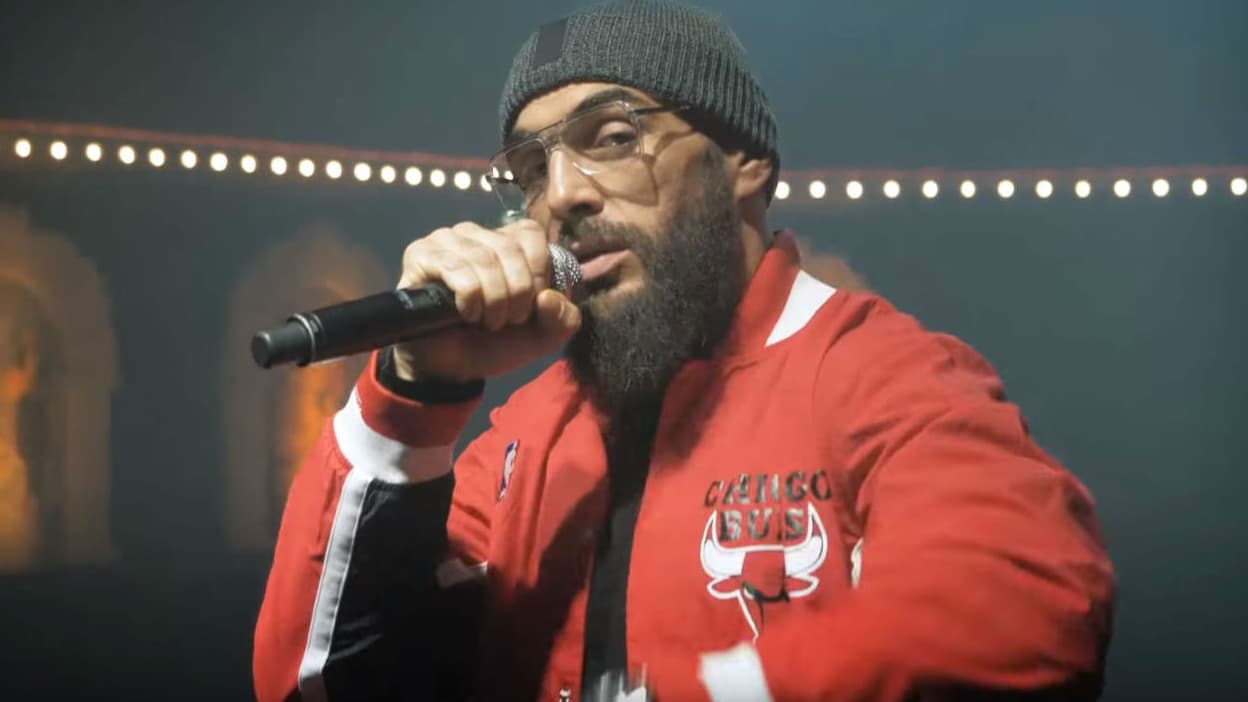 Rapper Médine reveals the title, cover and release date of his new ...