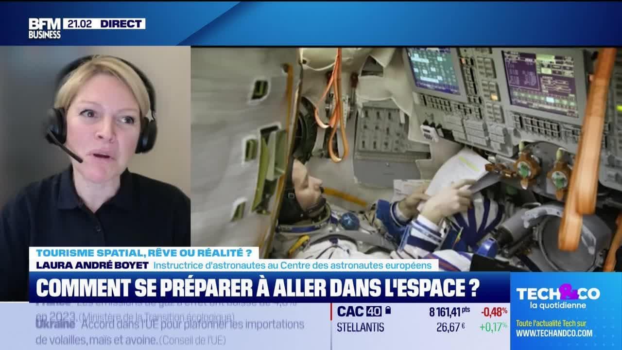 Laura André Boyet (PASI) : comment se préparer à aller dans l'espace ? - 20/03