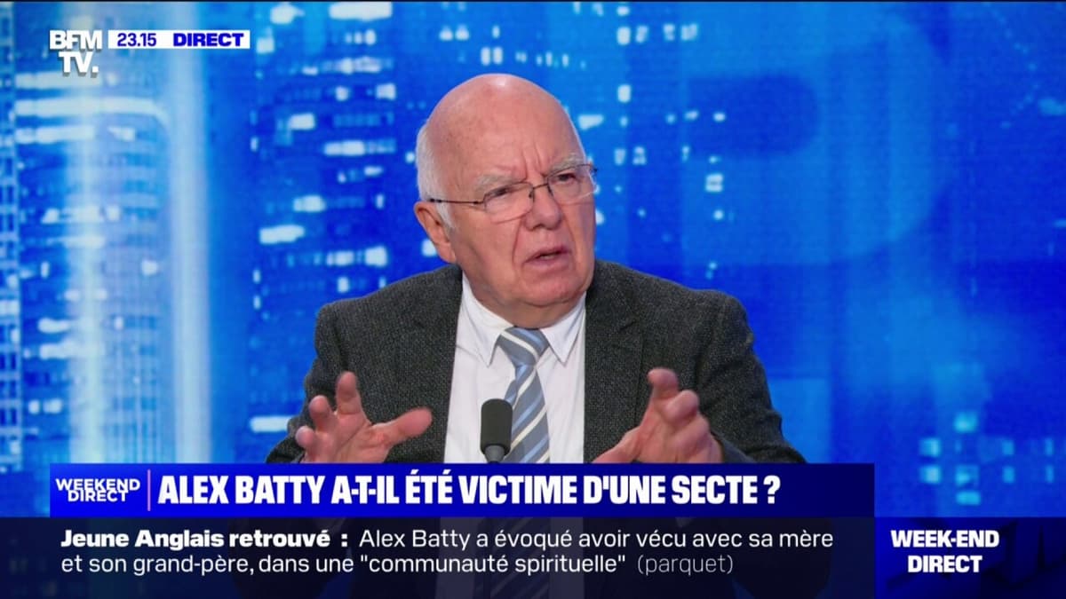 Alex Batty retrouvé en France: pour Jean-Pierre Brard (ancien membre de ...