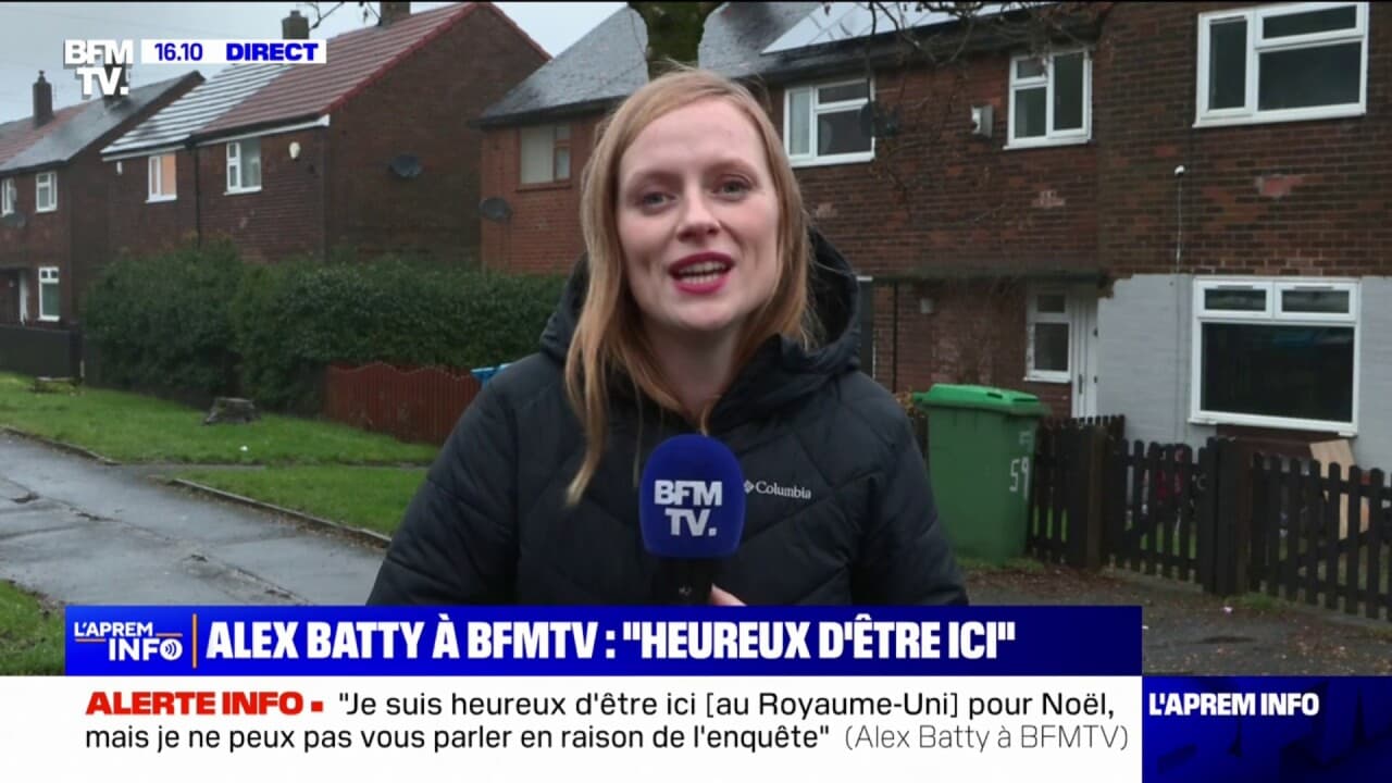 Alex Batty: l'adolescent, qui a retrouvé sa grand-mère, assure auprès ...